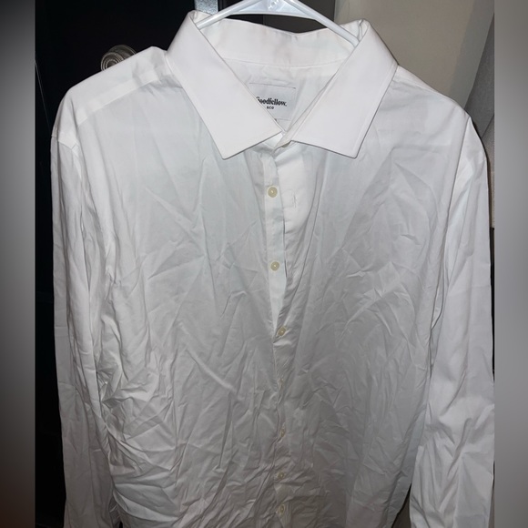 Goodfellow & Co | Shirts | Mens White Dress Shirt By Goodfellows | Poshmark